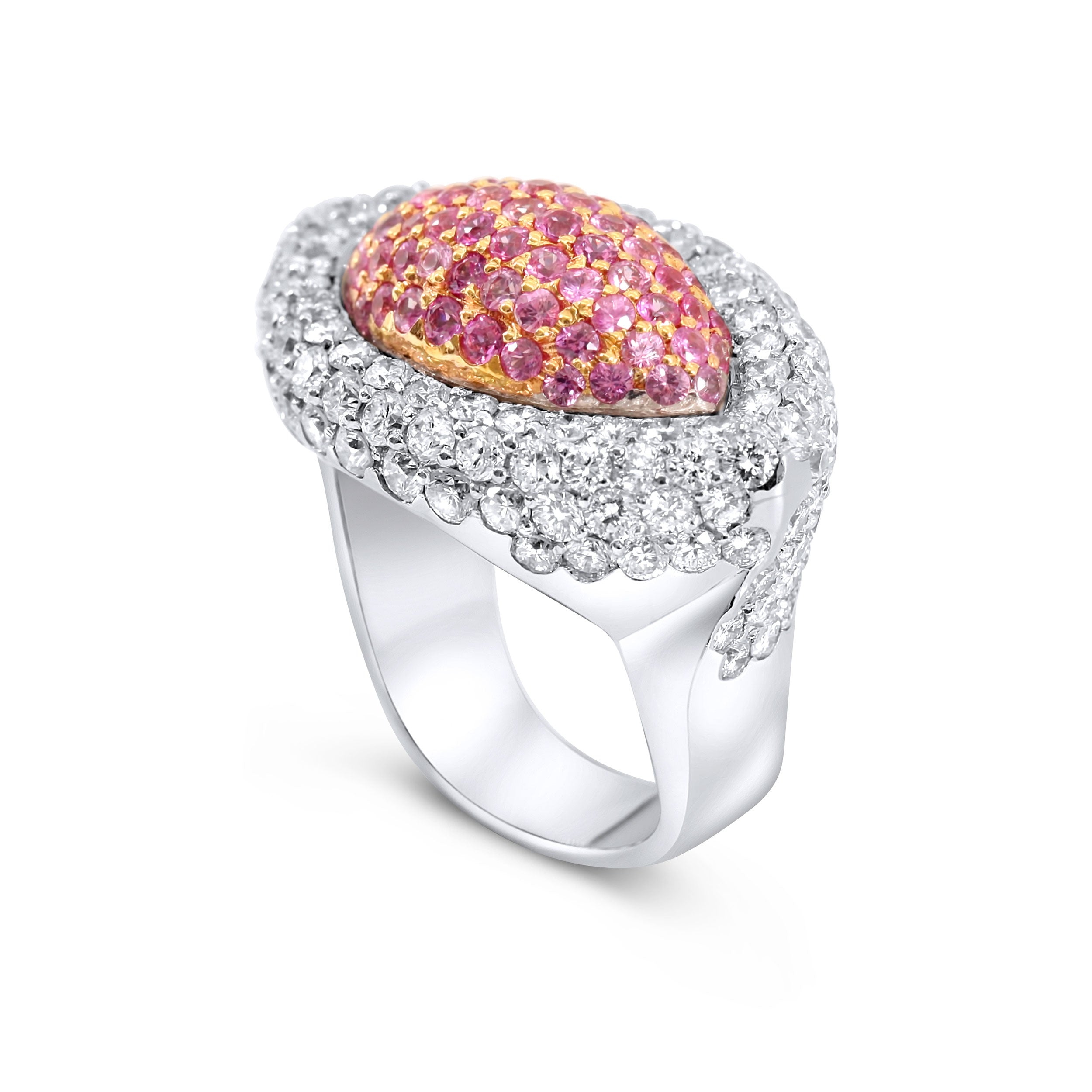 Pink Moon Cocktail Ring