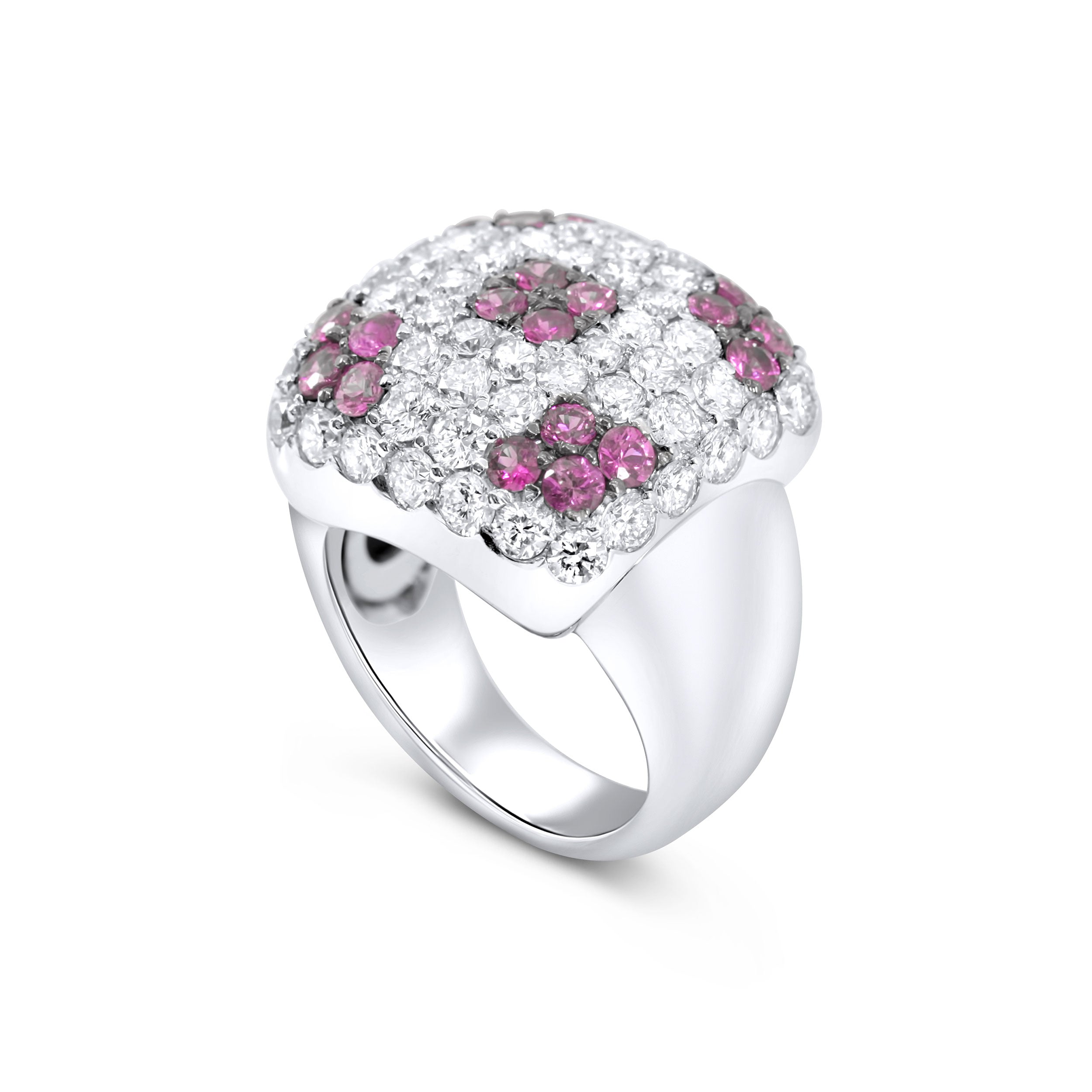 Cubist Cocktail Ring